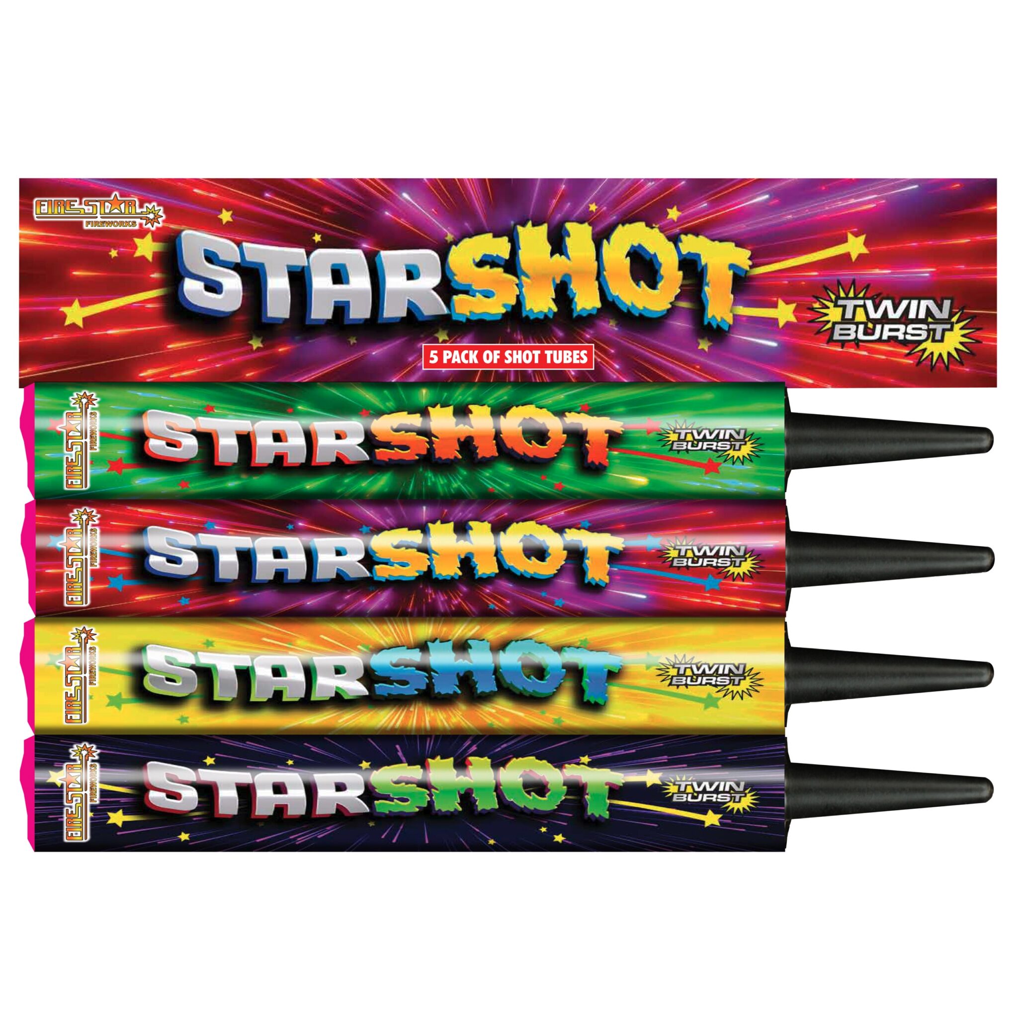 Order Sonic Boom Shot Tube 5 Pack online & collect in store | Direct ...